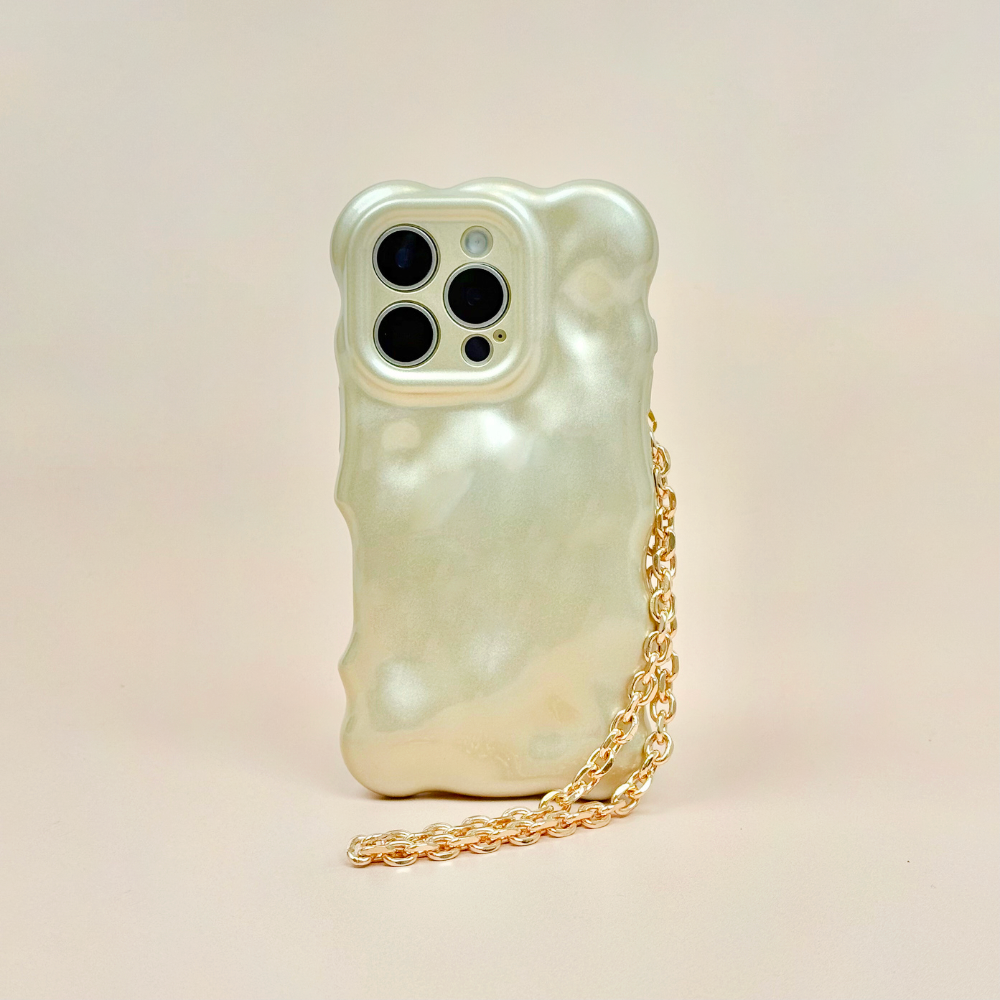 Silver Chain Phone Strap | Phone Charm | Coconut Lane