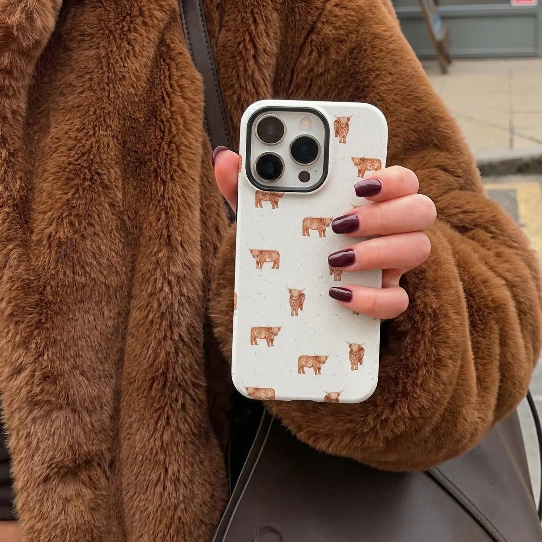 Tough Phone Case - Highland Cow | iPhone Cases | Coconut Lane
