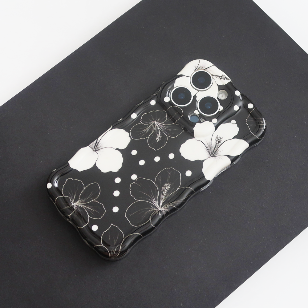 Wavy Phone Case - Mono Flora | Phone Cases | Coconut Lane
